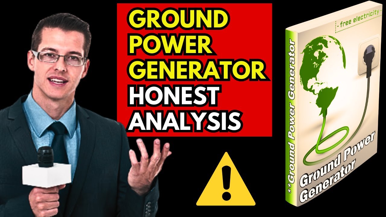 GROUND POWER GENERATOR REVIEWS - GROUND POWER GENERATOR BUY - YouTube