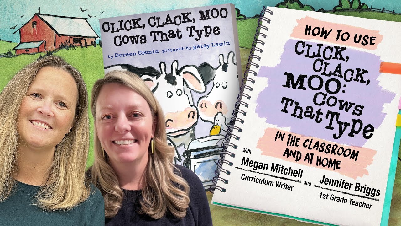 Teacher Share: Click, Clack, Moo: Cows That Type - YouTube