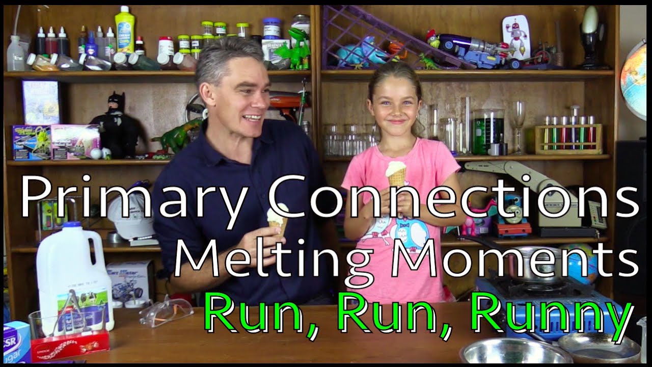 Primary Connections Science - Run, Run, Runny - Melting Moments - YouTube