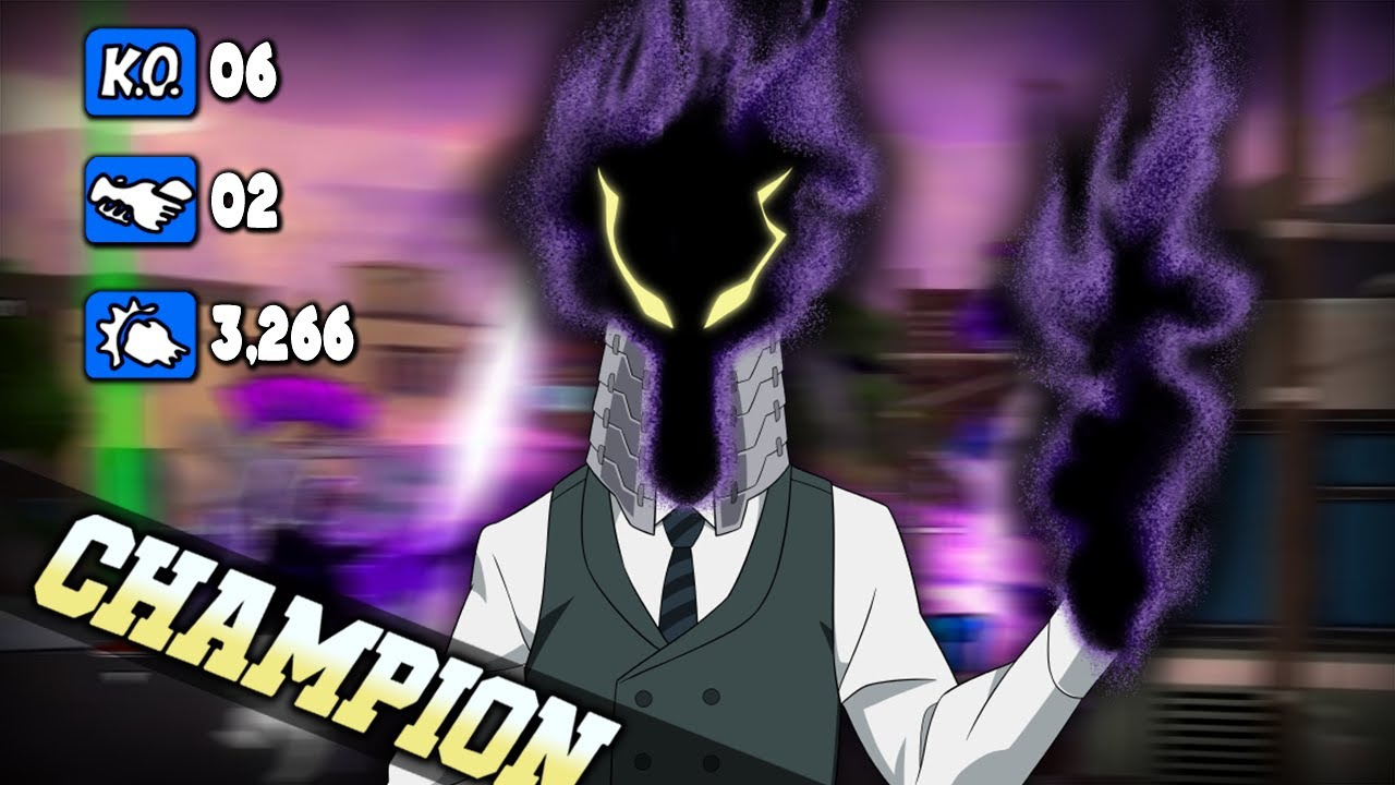 Kurogiri Is Extremely POWERFUL in My Hero Ultra Rumble - YouTube
