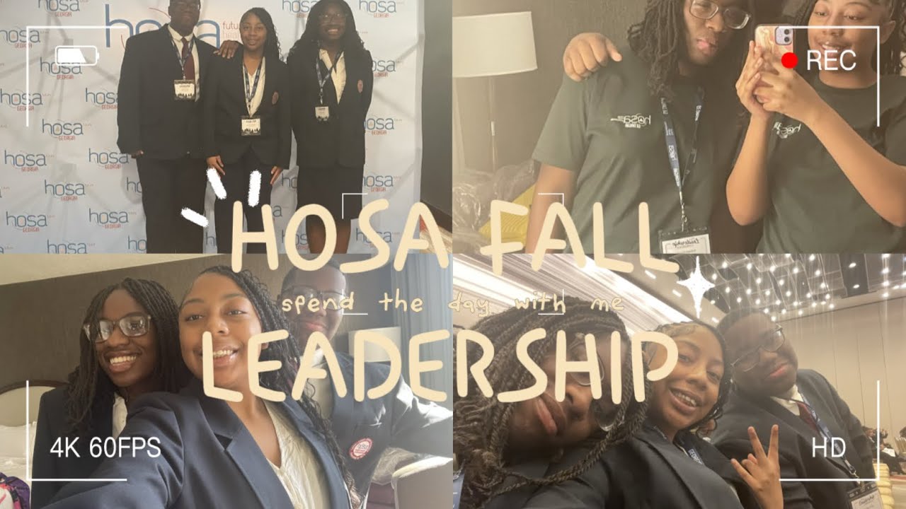 HOSA FALL LEADERSHIP CONFERENCE 🫶🏽 - YouTube