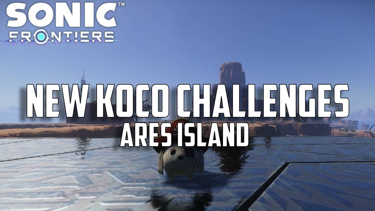 Sonic Frontiers | New Koco Platforming (Ares Island) - YouTube