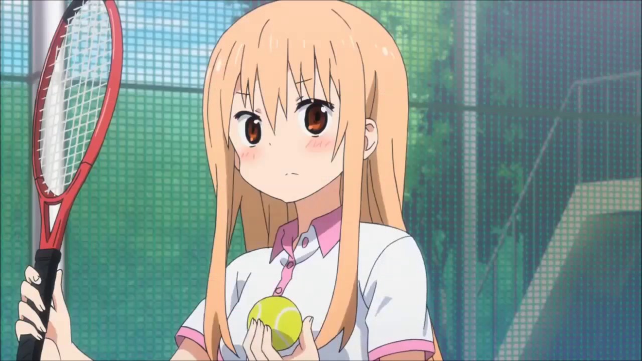 Himouto! Umaru-chan - Sylphyn catches the Ball - YouTube