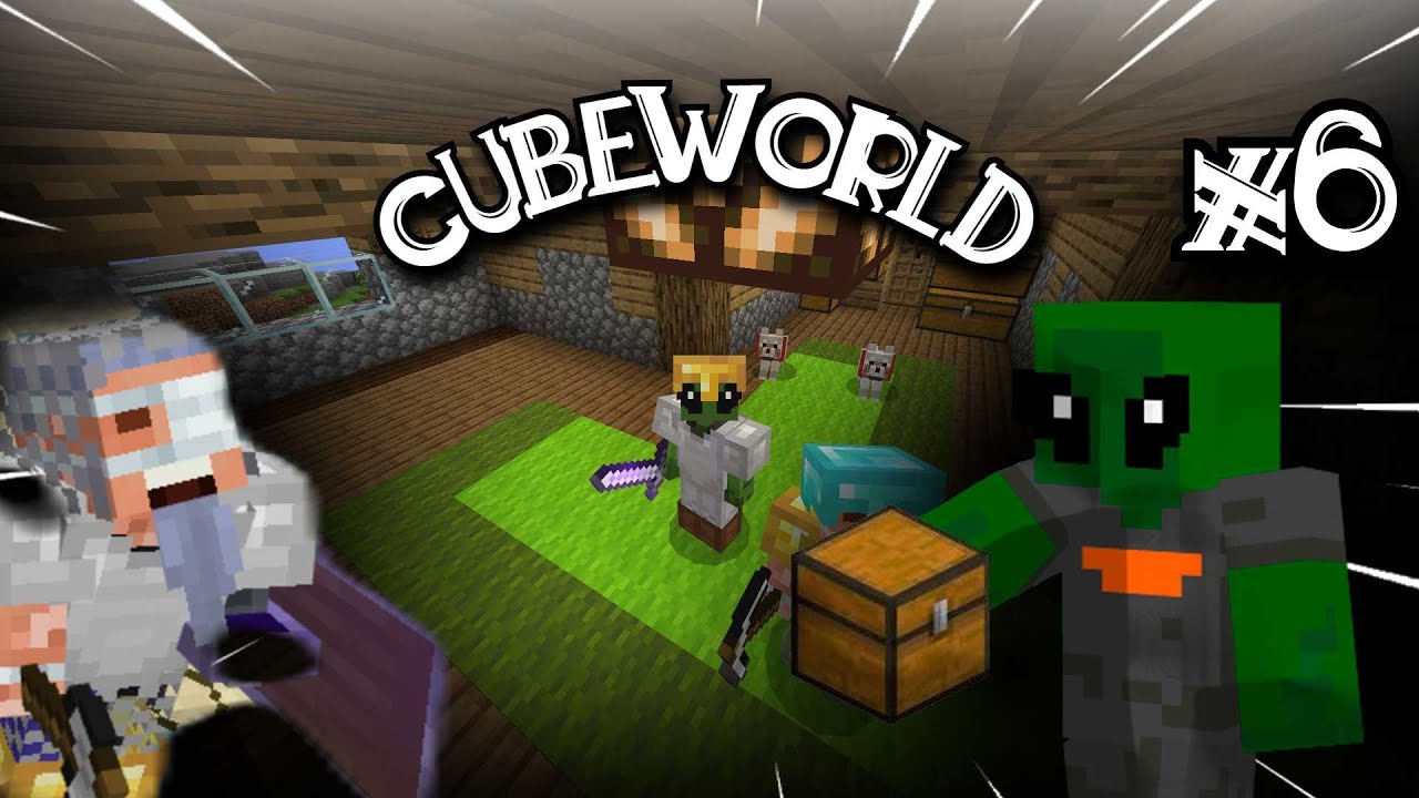 CUBEWORLD: Un Planeta Solo Nuestro #6 - YouTube