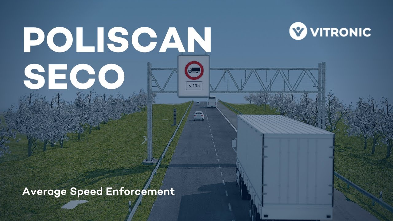 POLISCAN SECO: Precise Average Speed Control | VITRONIC - YouTube