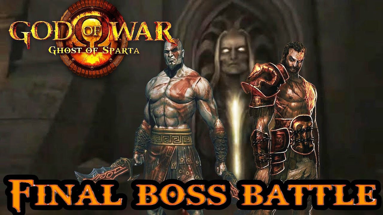 God of War Ghost of Sparta: Thanatos Final Boss Fight PSP (1080p 60fps ...