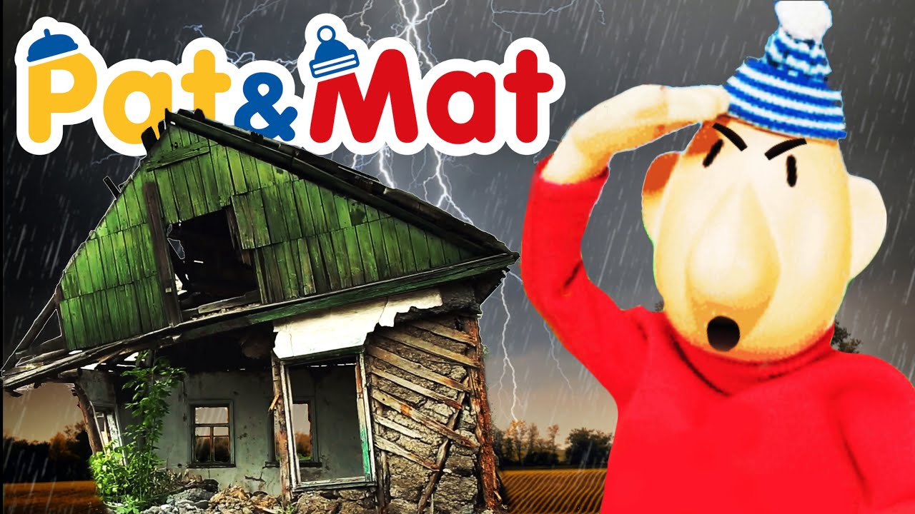 PAT A MAT DERAVÁ STŘECHA - YouTube