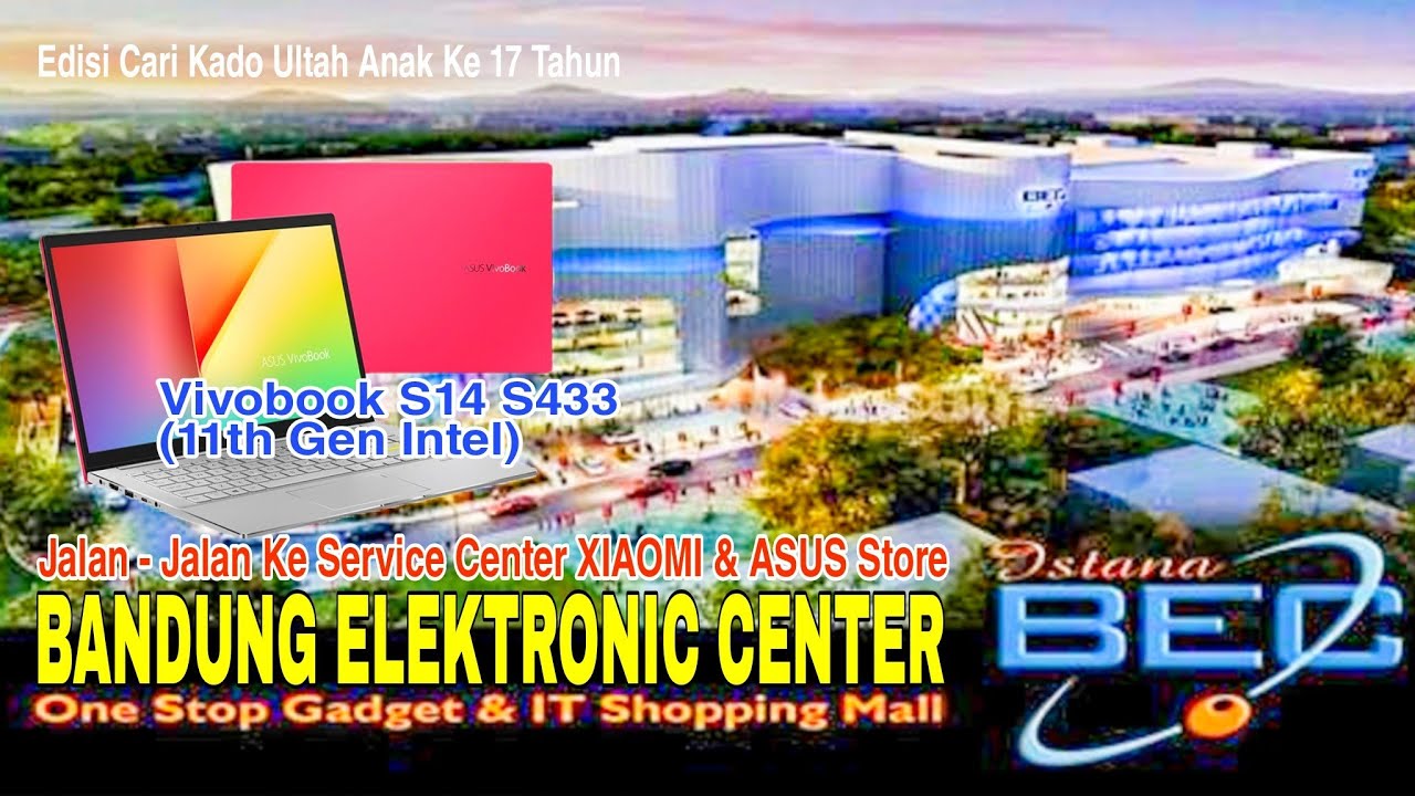 Jalan - Jalan Di Mall BEC Bandung | Service Center Xiaomi & Asus ...