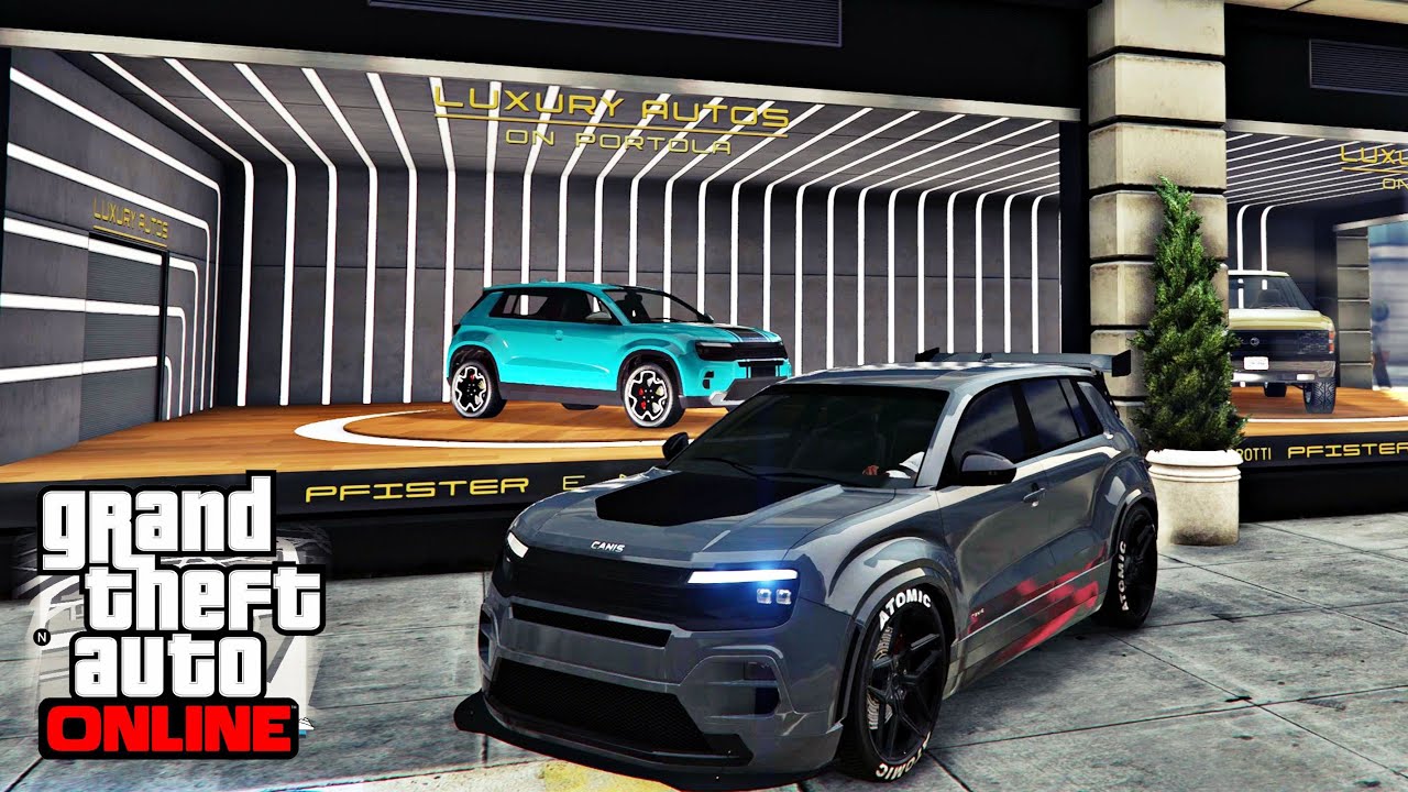 GTA V Online - Canis Castigator (Jeep Avenger 2024) - - DLC Bottom ...