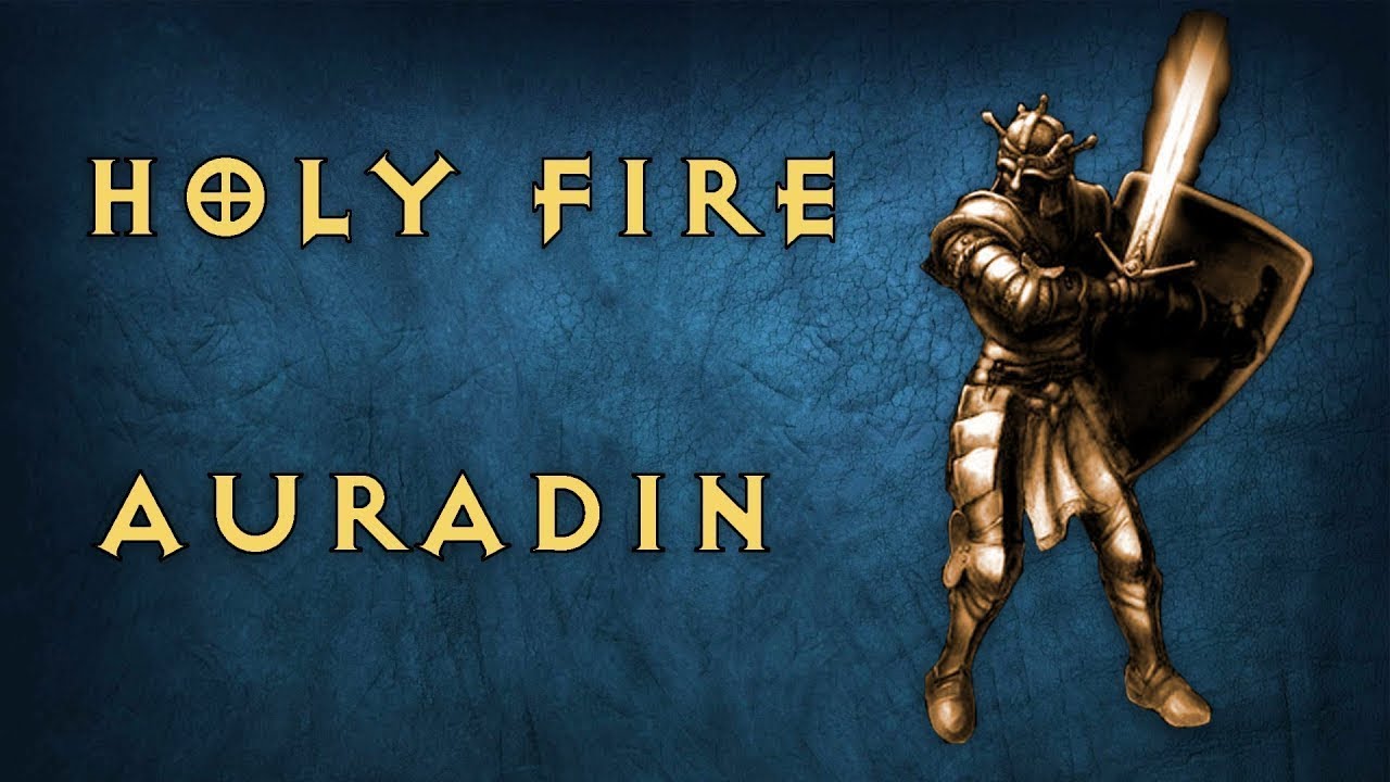 Holy Fire Levelling Build Paladin - Diablo 2 Resurrected - YouTube