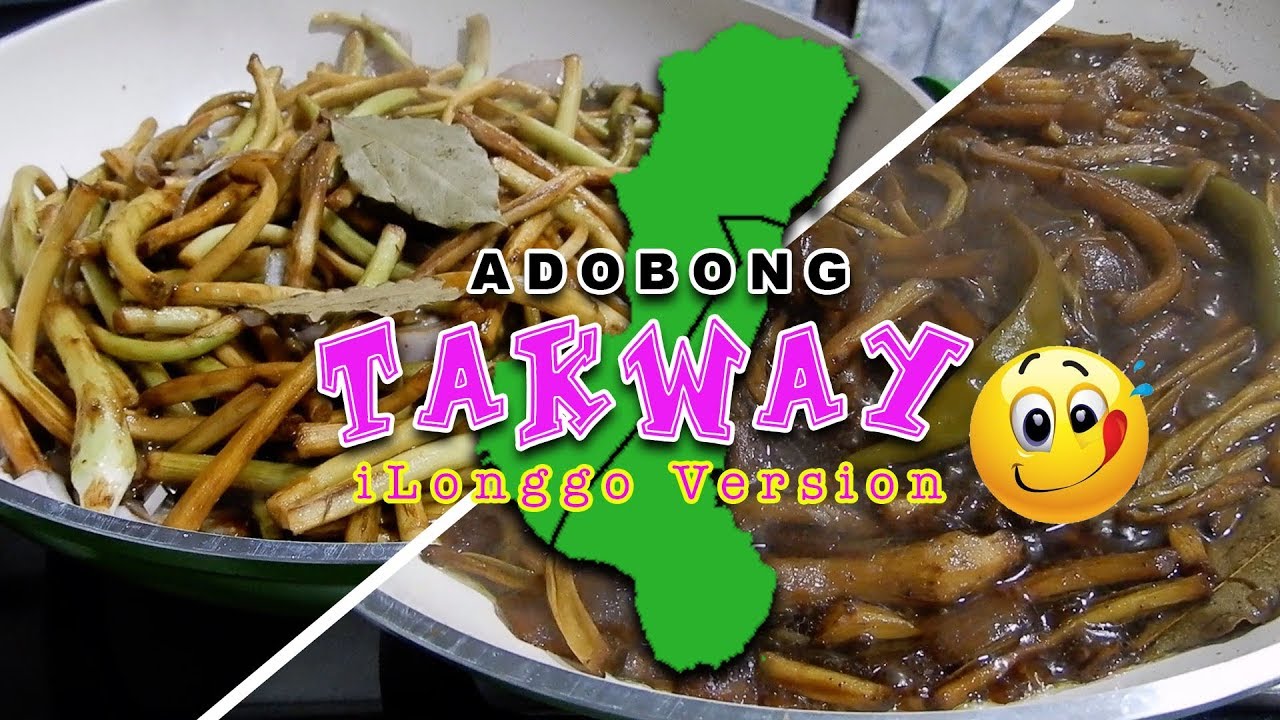 ADOBONG TAKWAY | TARO SHOOTS | #itsprettydane #pinoyfood #takwayrecipe ...