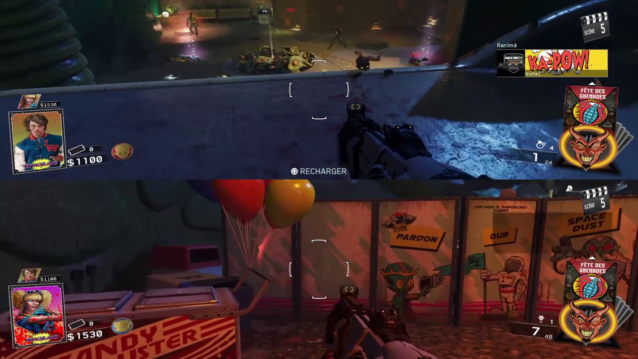 Gameplay Call of Duty Infinite Warfare Zombie - YouTube