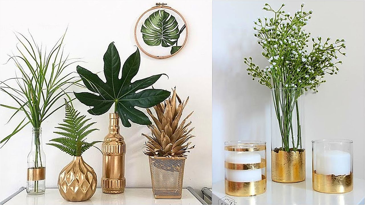 Impressive & Cool DIY Home Decor Ideas - YouTube