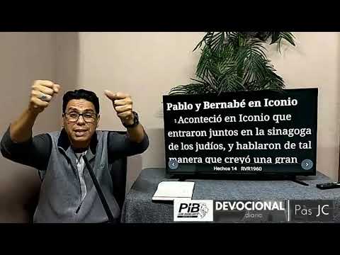 200612 2103 Pablo y Bernabé en Iconio. - YouTube