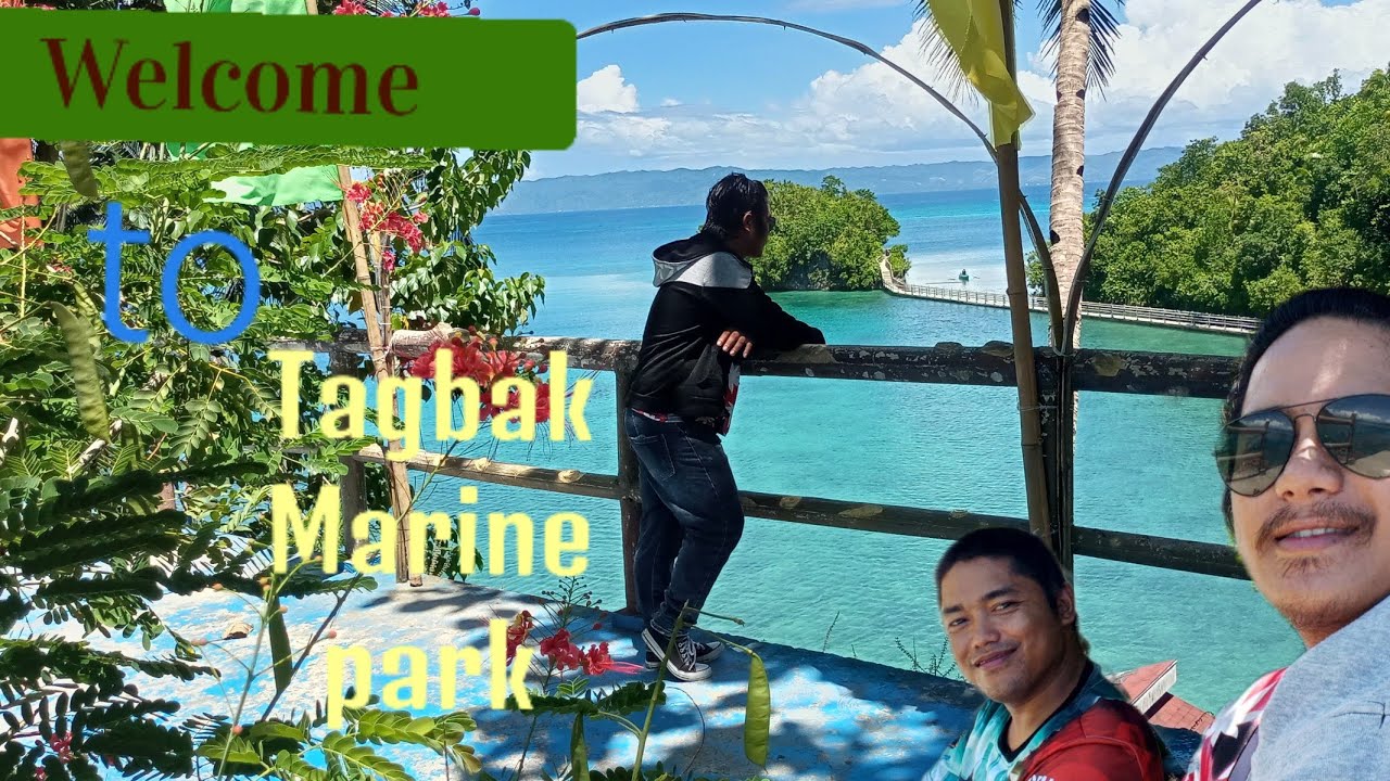 MADALIANG GALA SA TAGBAK MARINE PARK LILOAN SOUTHERN LEYTE - YouTube