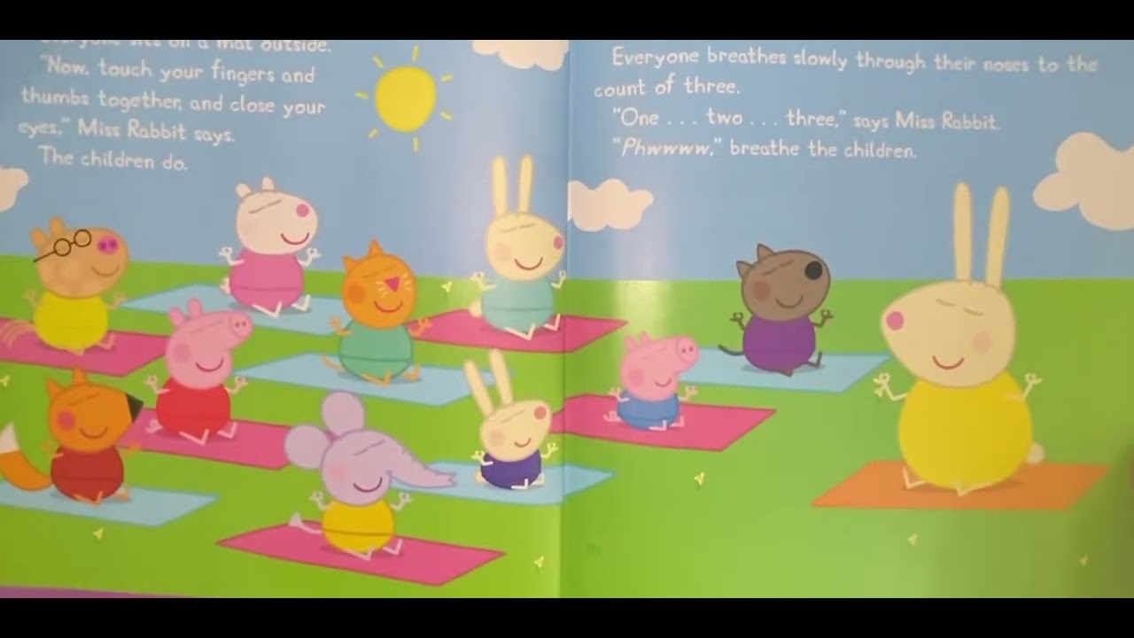 Peppa loves yoga 🐷#peppa#peppapig#pbs#pbskids#nickelodeon#nickjr# ...