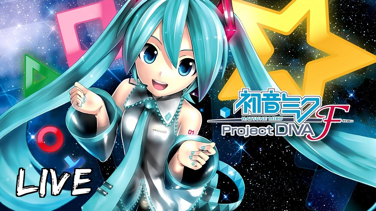 Hatsune Miku Project Diva F Wallpaper
