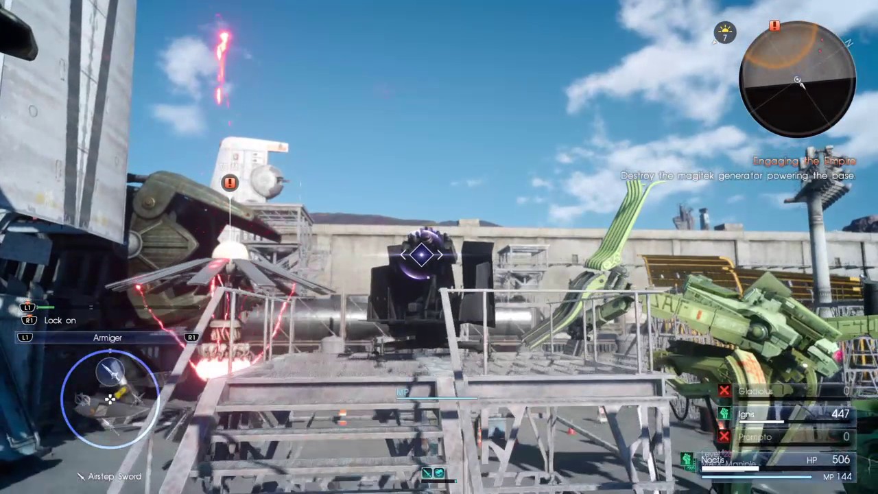 Summoning The Power Of The Gods Final Fantasy XV - YouTube