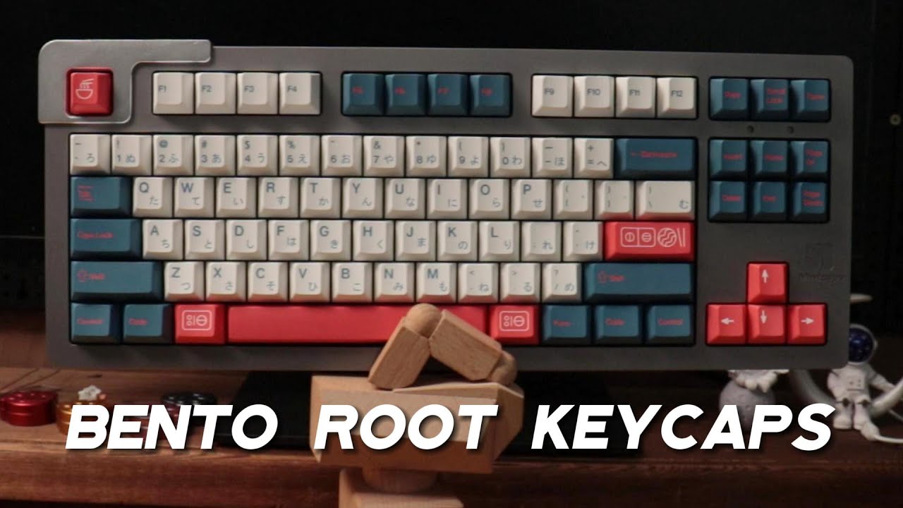 PBT Dye-Sub Bento Japanese Keycap - YouTube