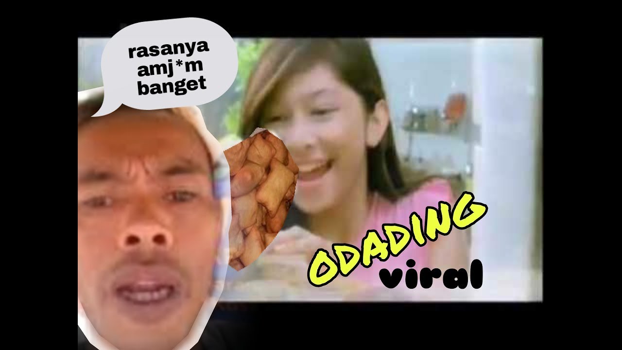 MEME IKLAN Odading Mang Oleh Lucu - YouTube