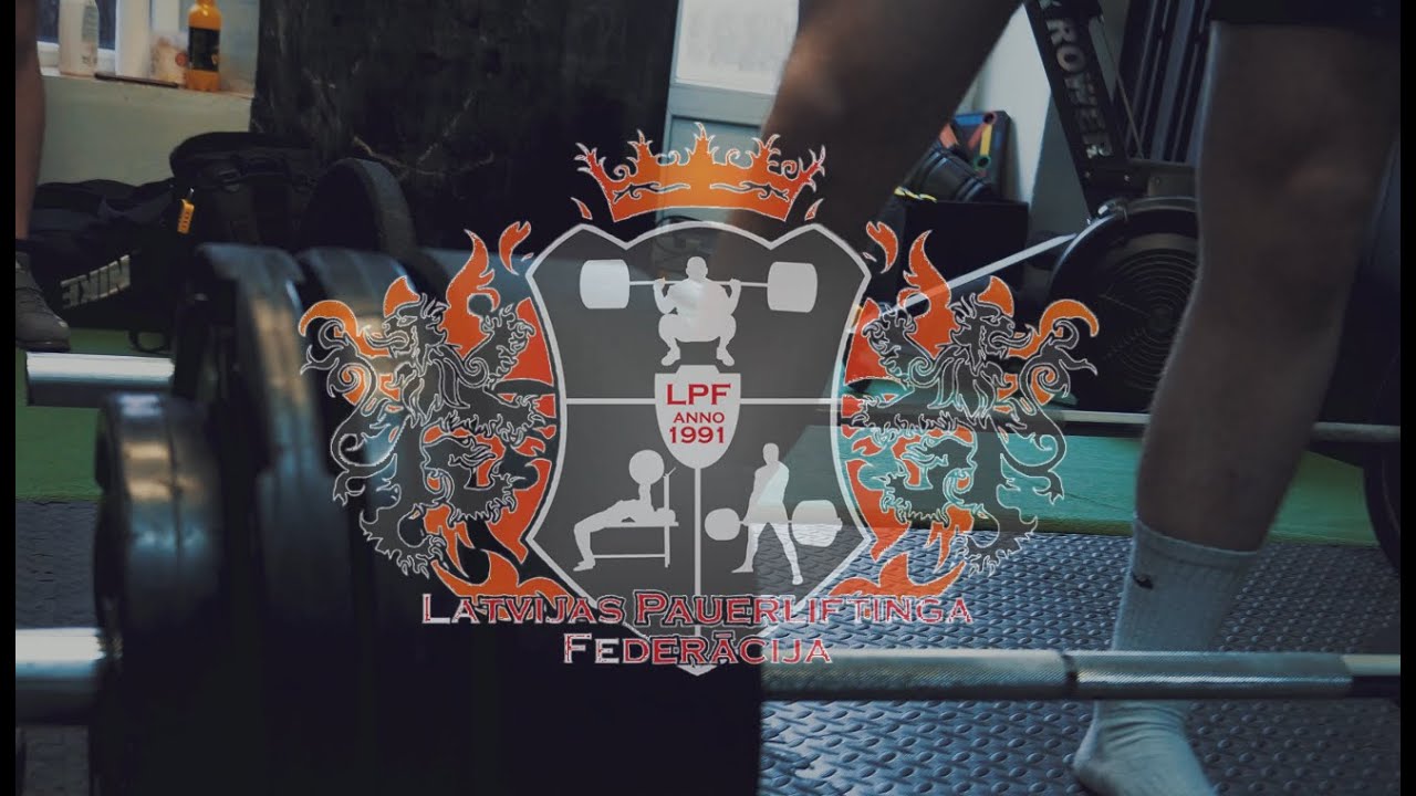 Latvian Powerlifting Championship - Deadlift #powerlifting # ...