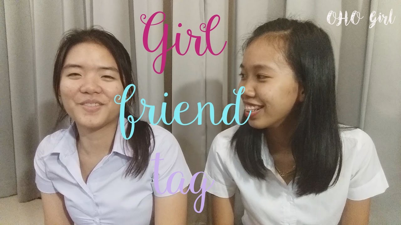 Girlfriend tag - Challenge Ep.01 l ohogirl - YouTube