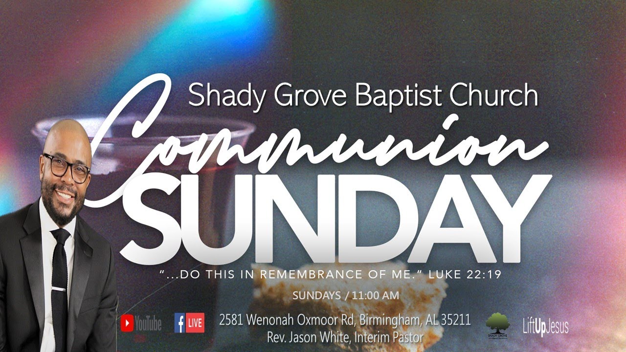 Shady Grove Baptist Church Virtual Worship Service - YouTube