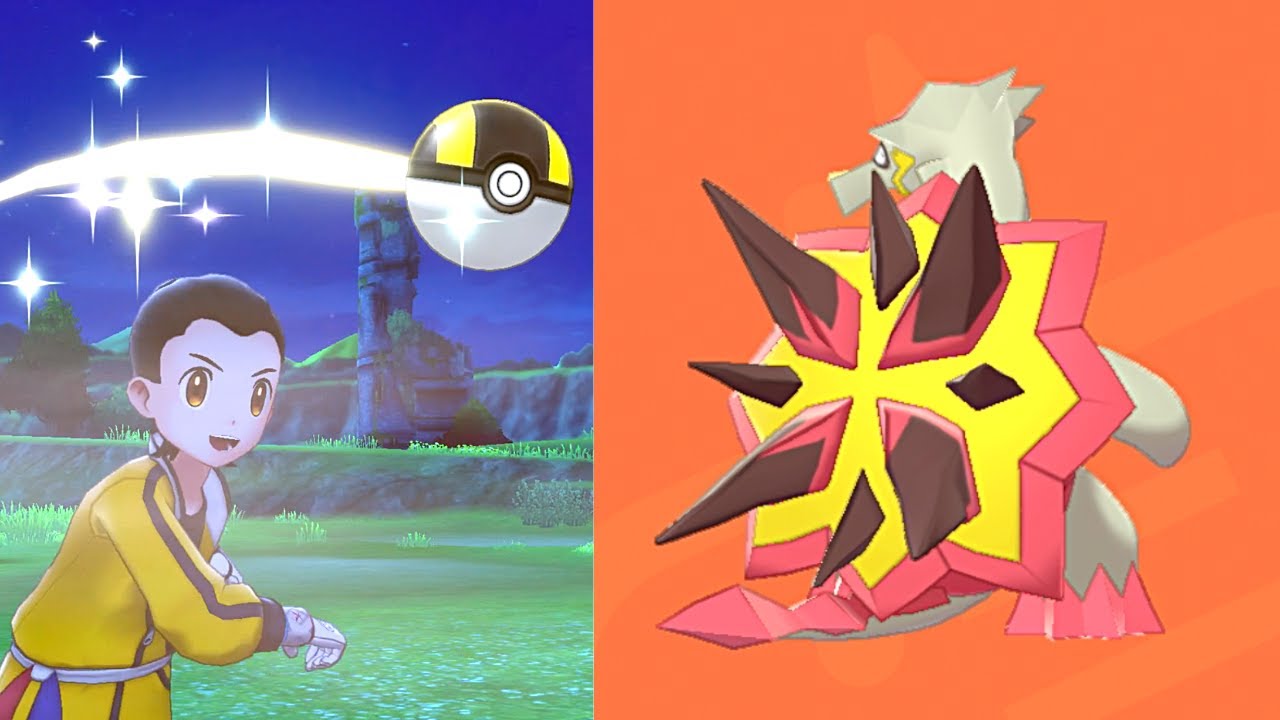 How to get Turtonator - Pokemon Sword - YouTube