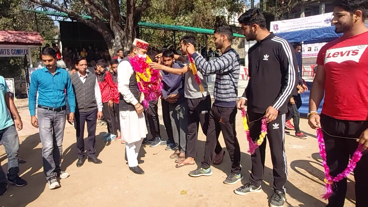 11 Late Pankaj Sharma Memorial Volleyball Tournament 2020 - YouTube