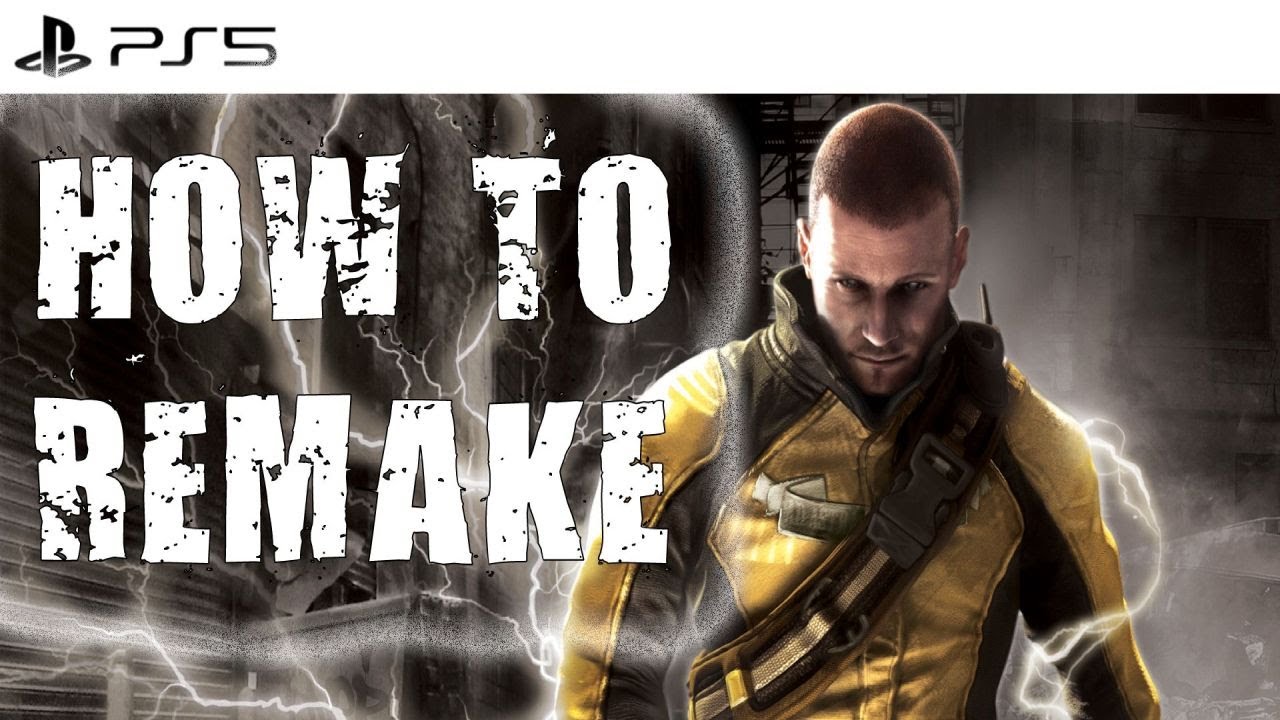 My Ideas for an InFamous remake - YouTube