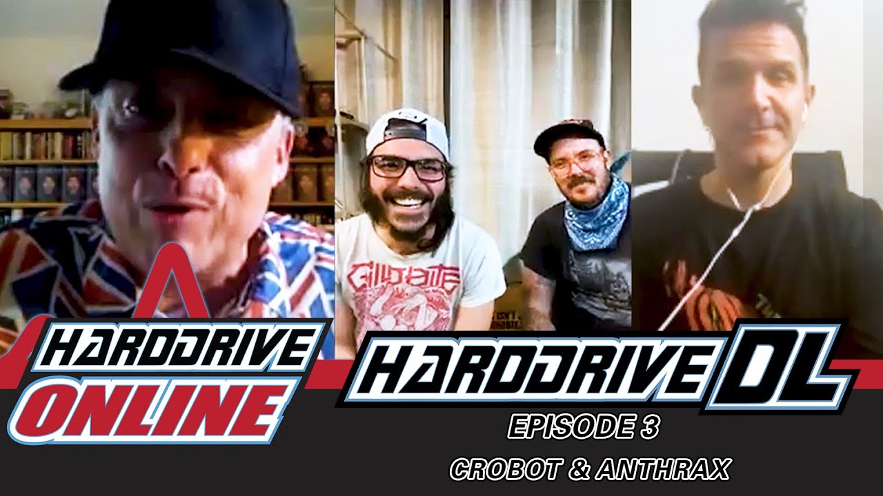 HDDL Roundtable - Crobot & Anthrax talk coffee, "Gasoline," Rush, Lemmy ...
