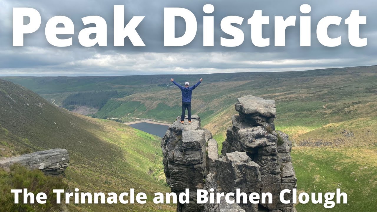 Peak District - The Trinnacle, Birchen Clough and Dovestones - YouTube