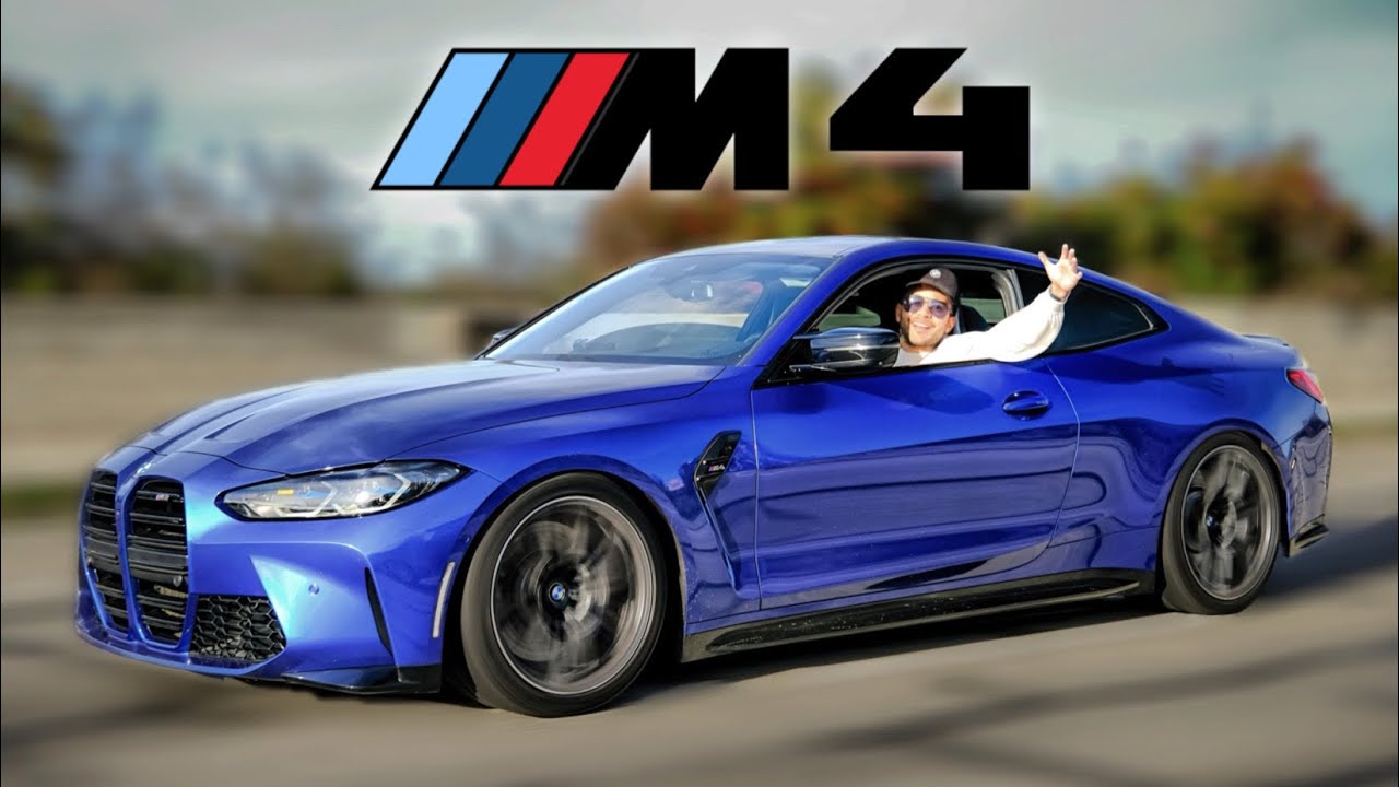 Emotional First Day Driving My New BMW M4 G82! DREAM CAR [ROAD TRIP ...