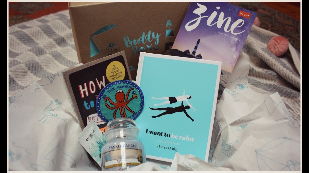 SELF CARE BOX // BLURT BOX UNBOXING - YouTube