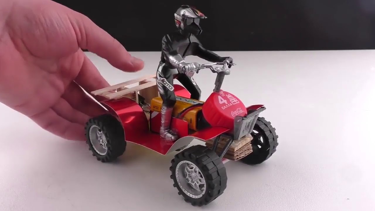 HOW TO MAKE ATV OR 2 AWESOME LIFE HACKS - YouTube