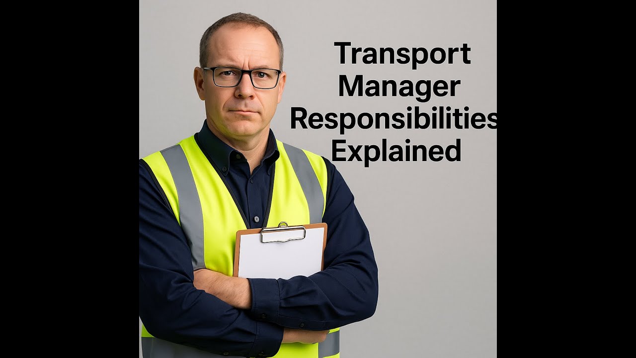 Transport Manager Responsibilities Explained - YouTube