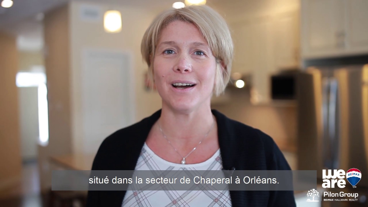 Orleans | Chaperal House For Sale | 426 Gerry Lalonde Dr | Pilon Real ...