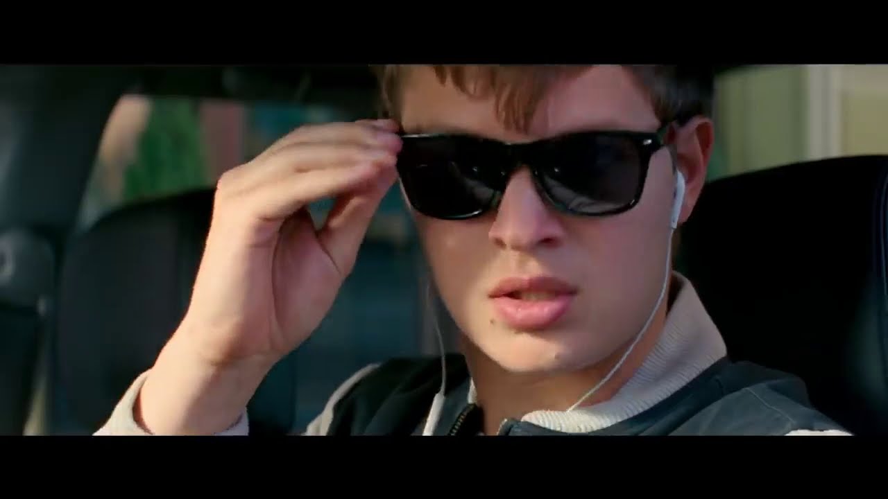"BABY DRIVER" Opening Scene - YouTube
