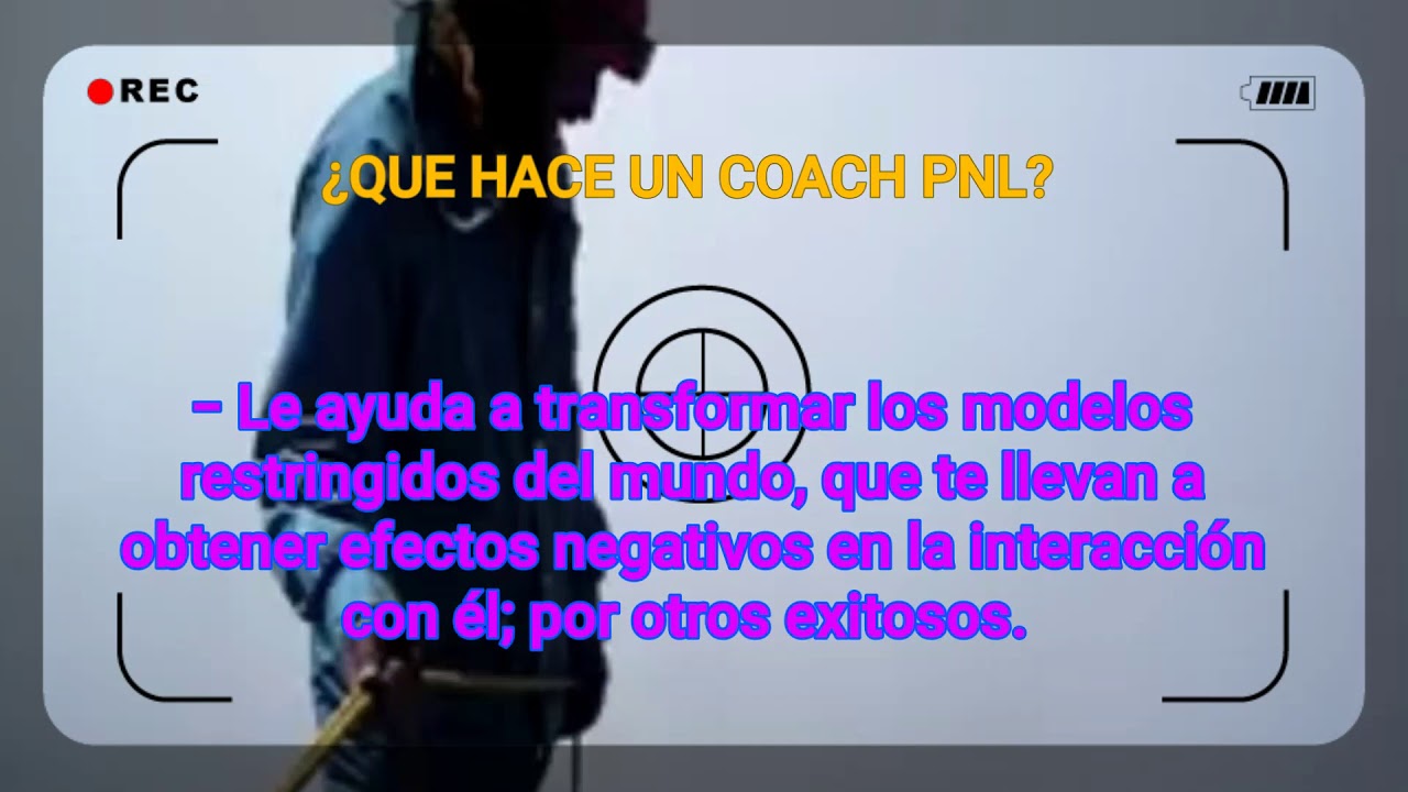 ¿Qué hace un COACH PNL? - YouTube