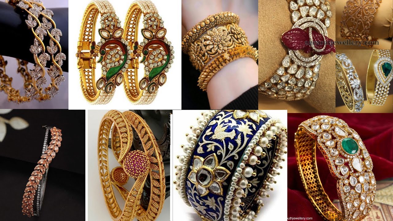 Latest Kangan/Kada Designs Collection by Artifyindia |Kada Designs ...