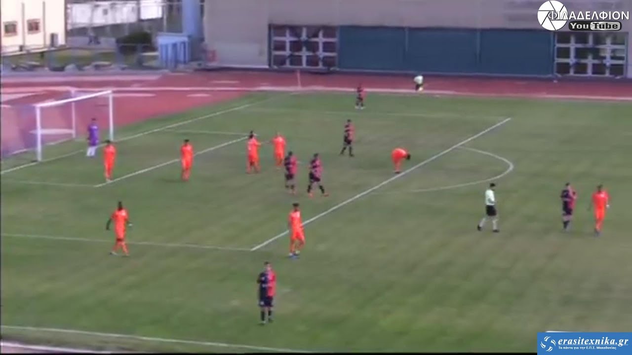 ΗΡΑΚΛΗΣ ΑΜΠΕΛΟΚΗΠΩΝ 3 : 1 ΑΕ ΕΥΟΣΜΟΥ Γ' Εθνική - 1ος Όμιλος 2020-21 ...