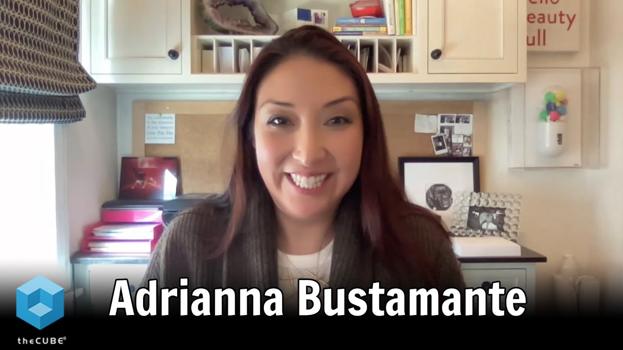 Adrianna Bustamante, Rackspace Technology | Special Program Series: Women of the Cloud - YouTube