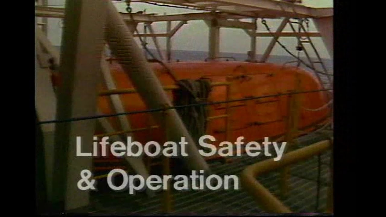 LifeBoat Safety and Operations #Offshore - YouTube
