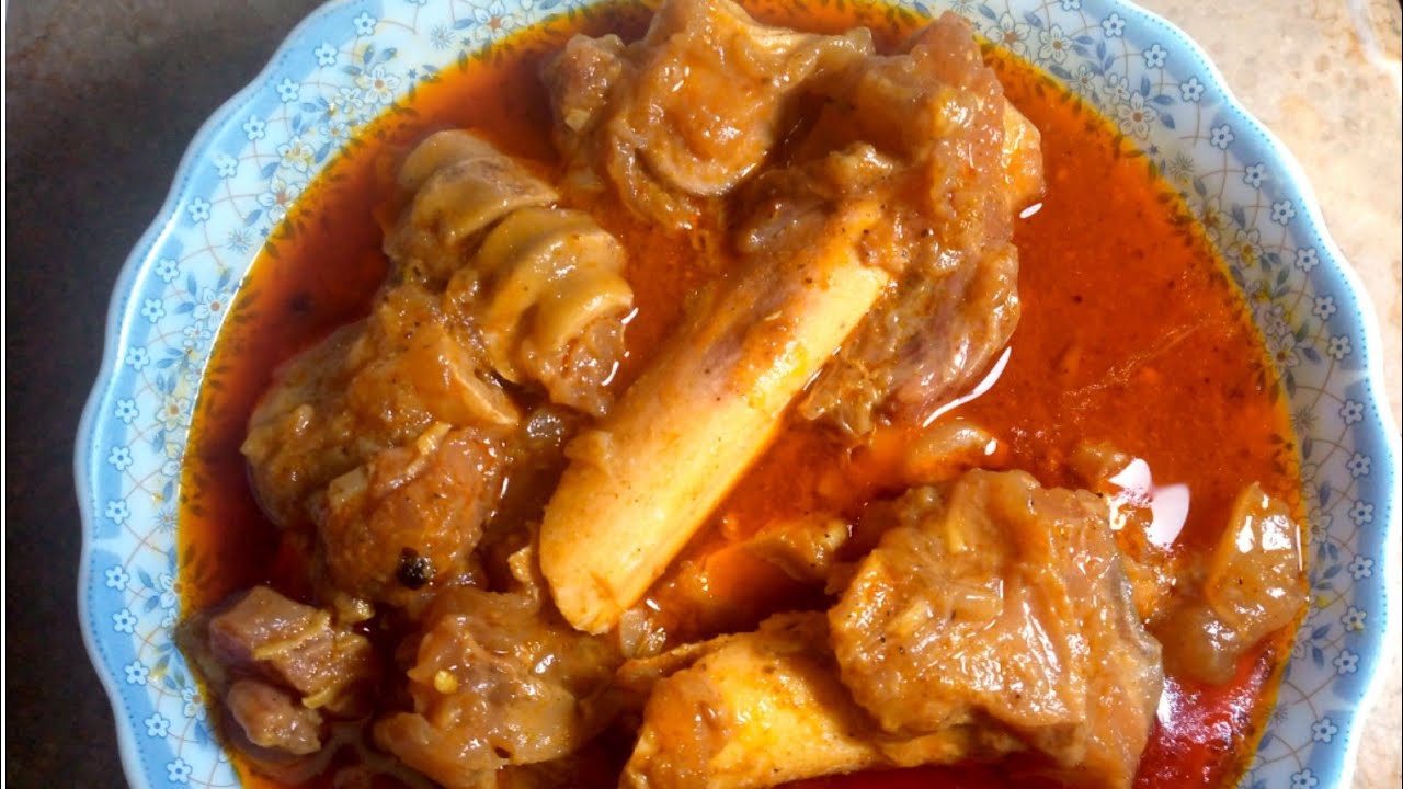 Paye Recipe | Eid Special Bare k Paye Recipe by Cooking Love - YouTube