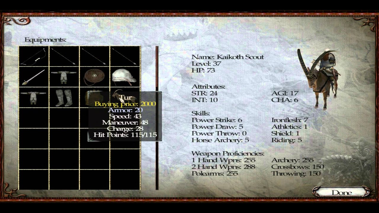 Mount and blade warband perisno mod lets play 2 - YouTube