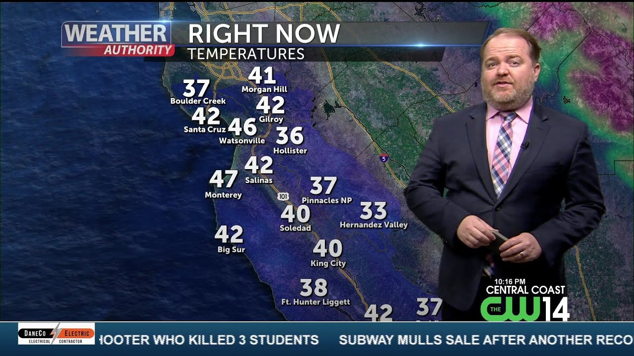 Weather with Dann Cianca 2 14 23 - YouTube