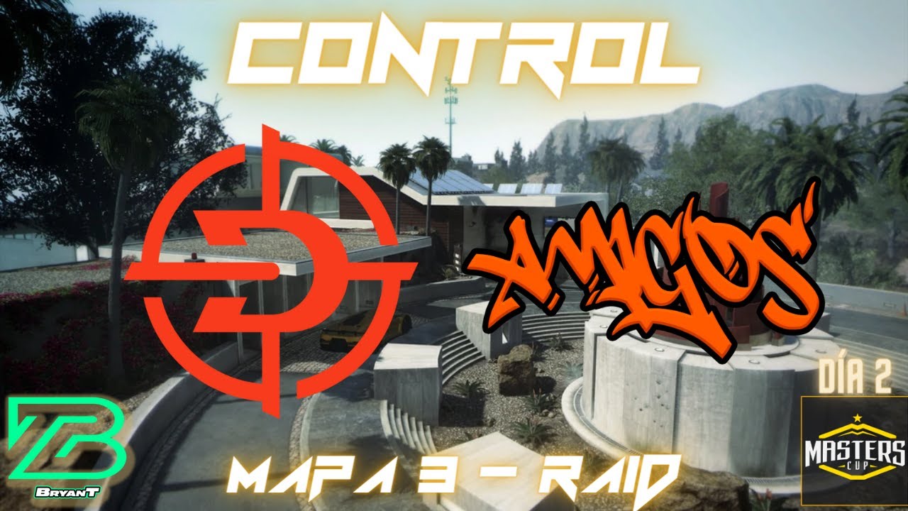 CONTROL RAID: DEVIOUS vs AMIGOS - MAPA 3 MASTERSCUP DÍA 2 | COD MOBILE ...