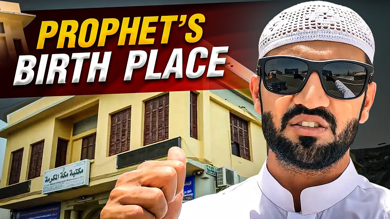 Birthplace Of Prophet Muhammad S.A.W.W In Makkah Next To Masjid Al ...