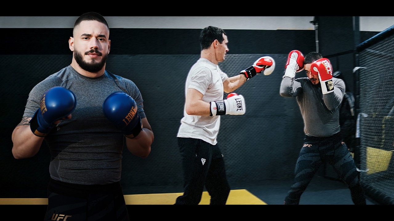 Sparing U MMA Klubu Car Dusan Silni - Sampion Sveta Me Prebio?! - YouTube