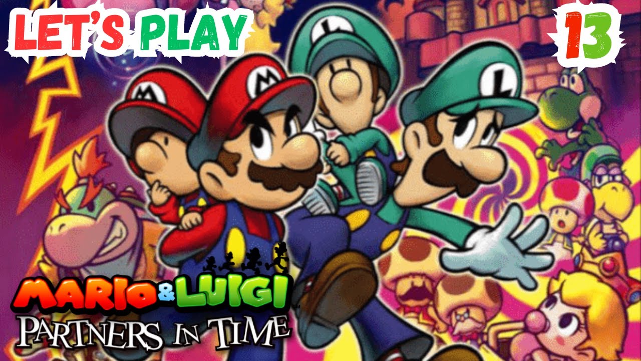 Kamek Has A Shell!?!? - Mario and Luigi: Partners in Time | Let's Play ...